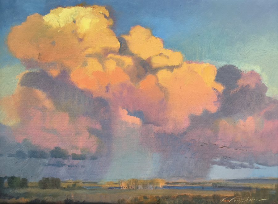 Texas artist V….Vaughan opens new exhibit in Merkel Gallery “Glances ...