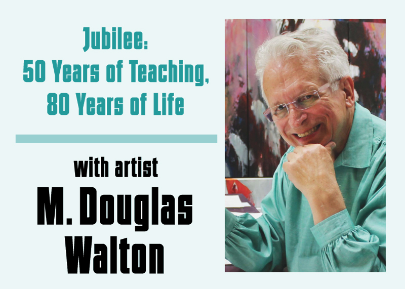 SAAC hosts Jubilee Celebration for artist W. Douglas Walton • September 11 – South Arkansas Arts ...