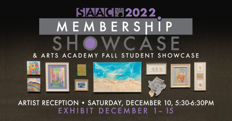 2022 Membership Showcase – South Arkansas Arts Center
