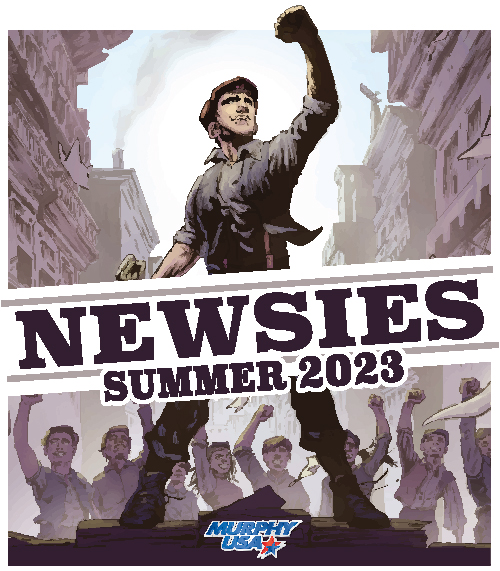 Newsies Auditions June 3 and 4 • Click Here for Audition Information ...