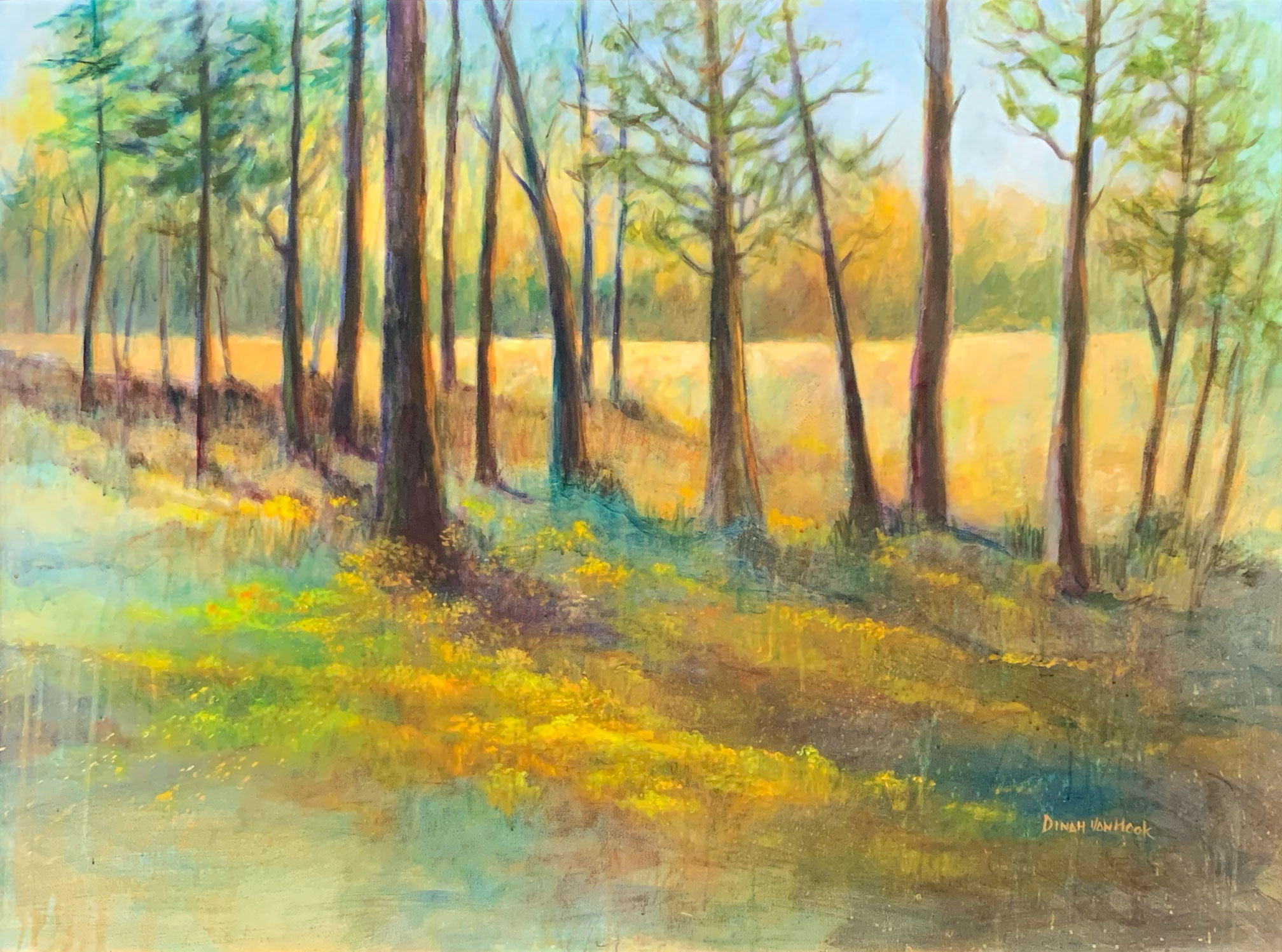 New Exhibit by El Dorado artist Dinah Van Hook “Southern Impressions ...