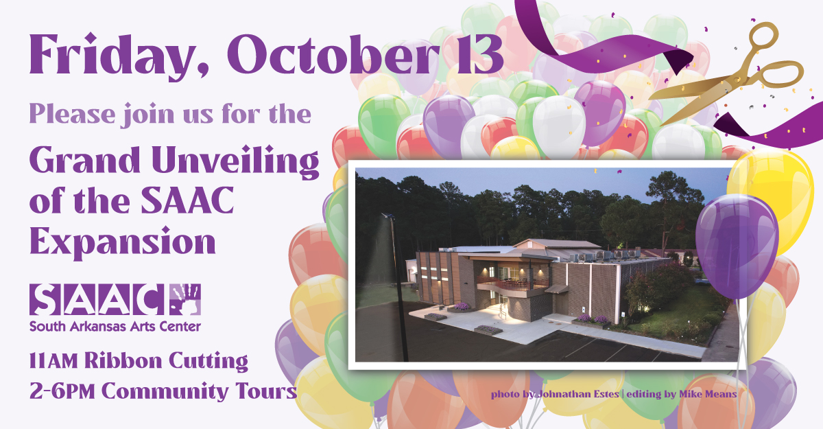 SAAC hosts Ribbon Cutting and Grand Unveiling of the New Building ...