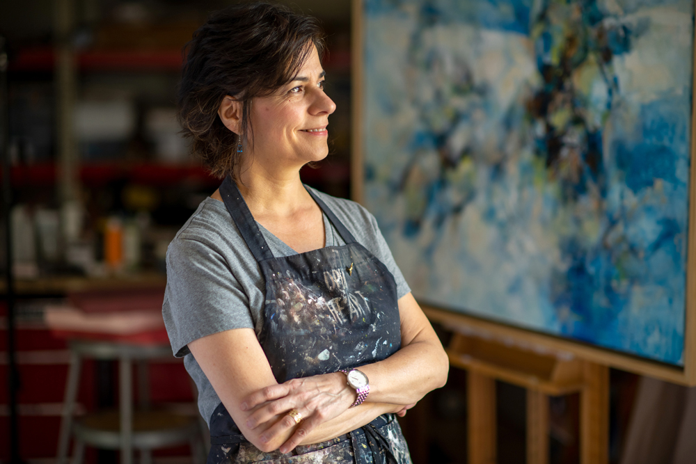 Artist Virmarie DePoyster Brings ‘Beyond Labels’ Traveling Exhibition ...