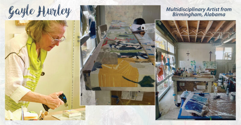Artist Gayle Hurley new exhibit “Good Hope: A Celebration of Creativity ...