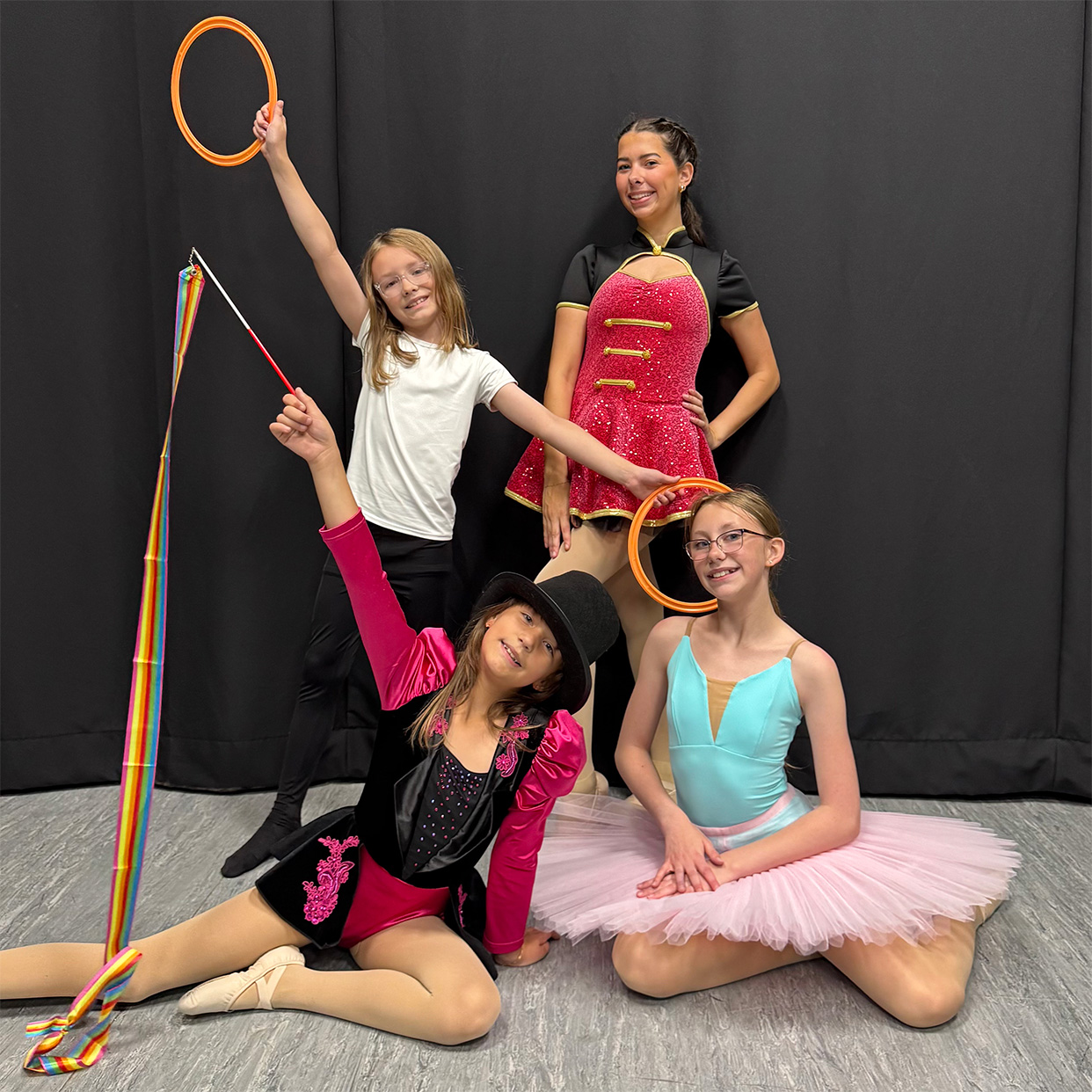 Registration Open for SAAC Ballet “The Greatest Circus” Summer Camp for ...
