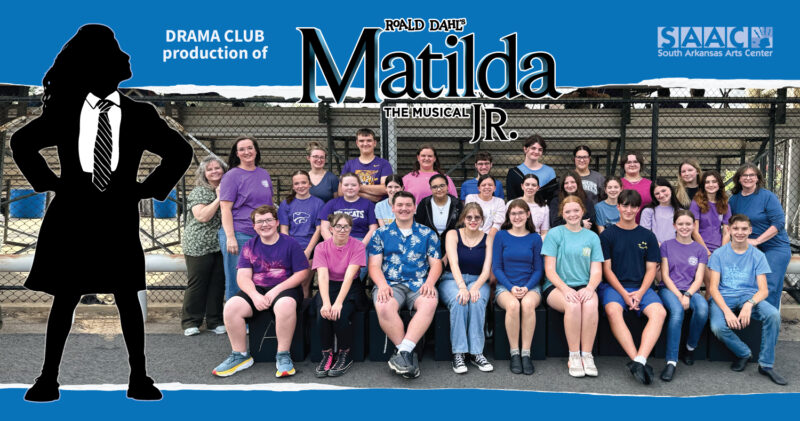 Please welcome the cast of SAAC’s Drama Club production of Matilda JR ...